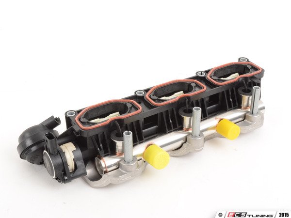 Genuine Porsche - 95811011903 - Intake Manifold With Vacuum Unit