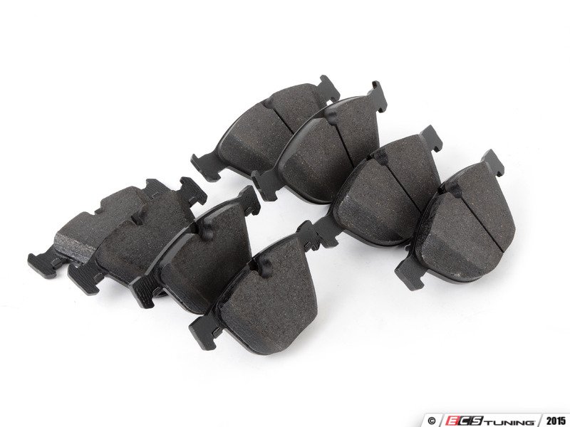 Genuine BMW - 34112284065KT - Front & Rear Brake Pad Kit
