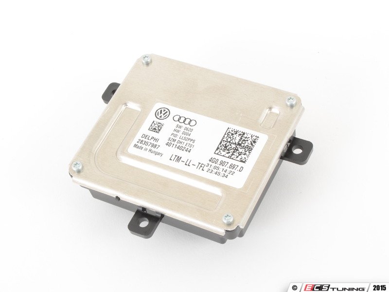 Genuine Volkswagen Audi - 4G0907697D - Control Unit For Headlight LEDs ...