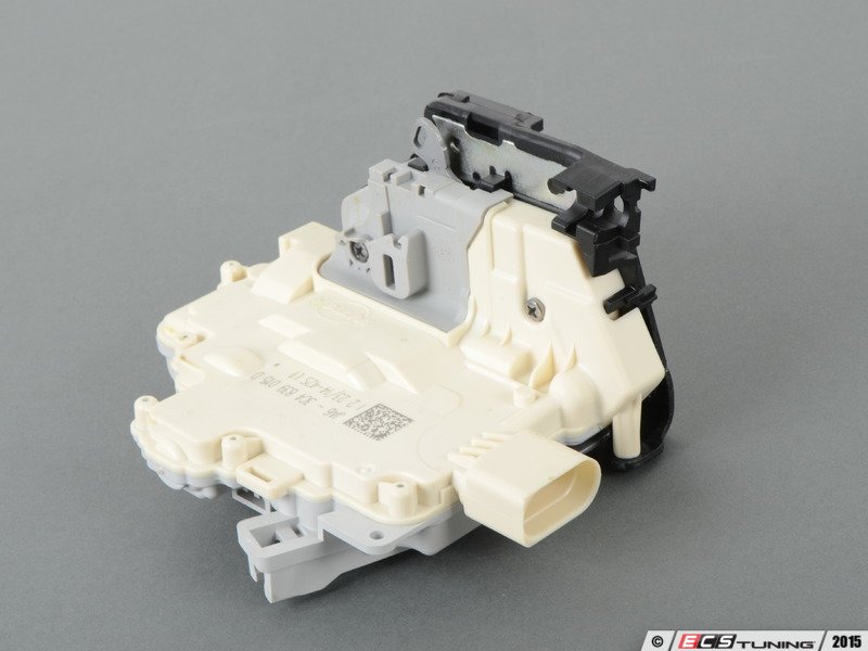 Genuine Volkswagen Audi - 3C4839015D - Rear Door Latch Assembly - Left ...