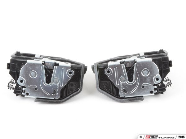 Genuine BMW - 51217263086 - Front Door Lock mechanism set - (NO LONGER ...