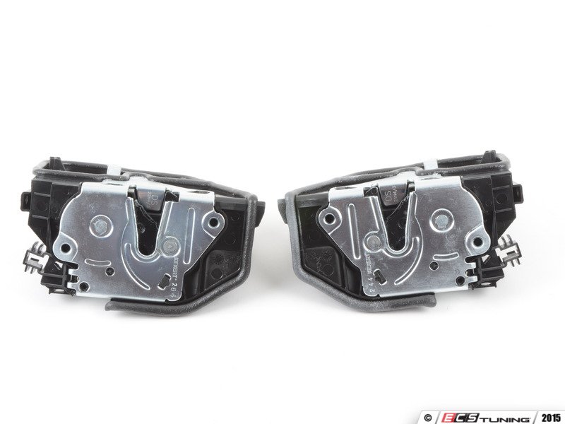 Genuine BMW - 51217263086 - Front Door Lock mechanism set - (NO LONGER ...