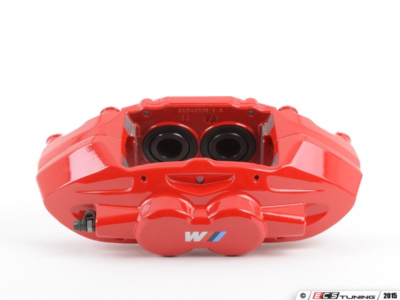 Genuine BMW - 34106875653 - Red BMW M Performance Caliper - Left (34-10 ...