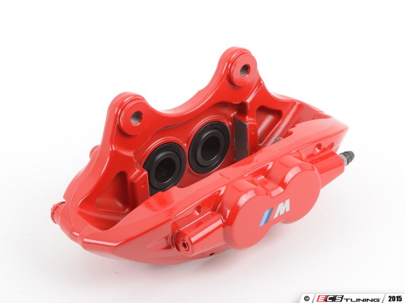 Genuine BMW - 34106875653 - Red BMW M Performance Caliper - Left (34-10 ...