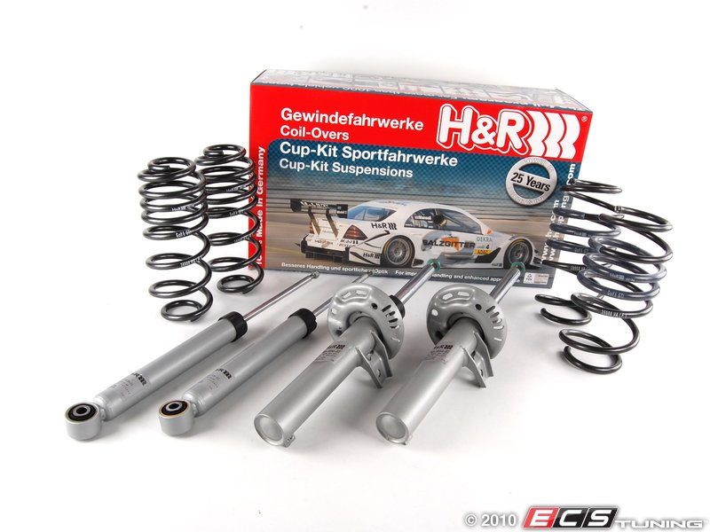 H&R - 41988-1 - MK6 GTI Touring Cup Kit