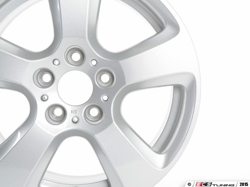 Genuine BMW - 36116777760 - 17" Star Spoke Style 243 Wheel - Priced ...