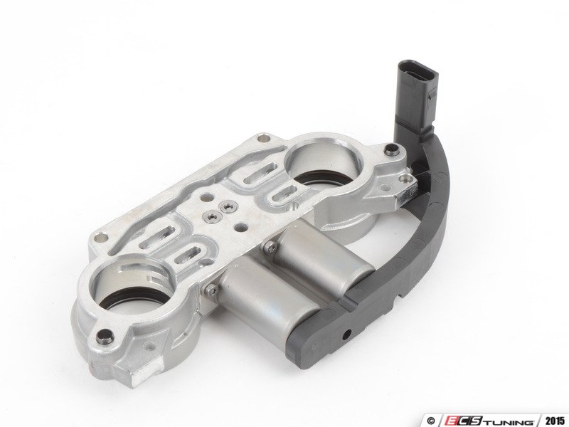 Genuine Volkswagen Audi - 06C103107D - Camshaft timing case - Cylinders ...