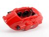 Genuine BMW - 34106875653 - Red BMW M Performance Caliper - Left (34-10 ...