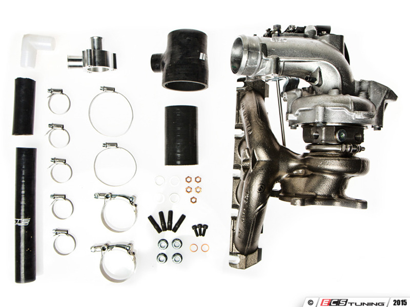 ECS News - VW MKV GTI Turbo Upgrades