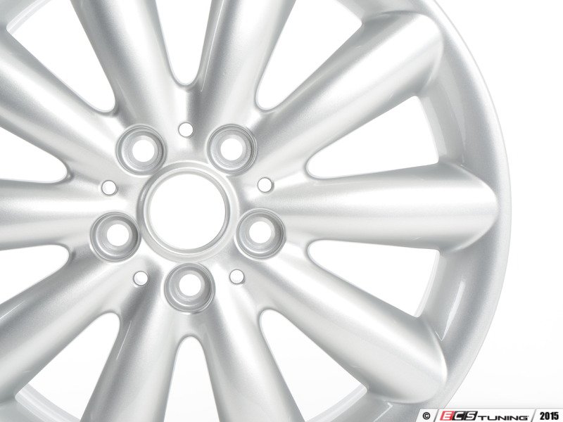 Genuine MINI - 36116855108 - 499 MINI 10 Spoke Cosmos Wheel 17" (5x112 ...