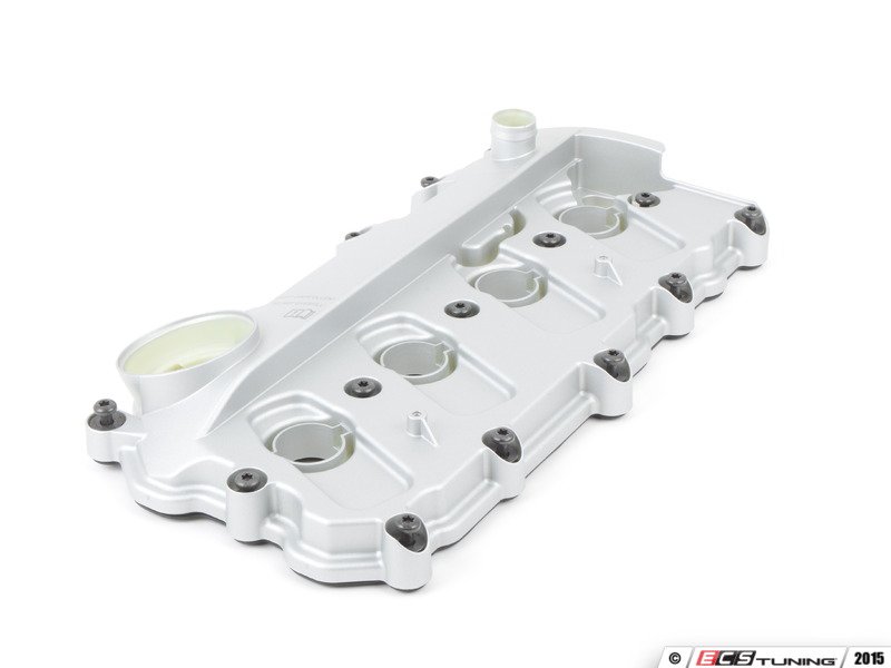 Genuine Volkswagen Audi - 079103471AT - Valve Cover - left (079 103 471 AT)