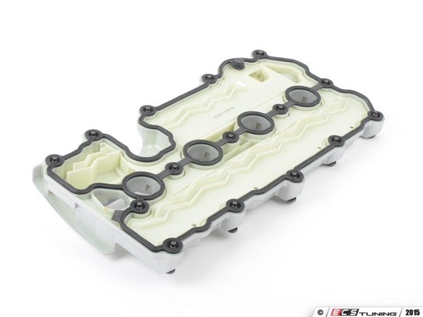 Genuine Volkswagen Audi - 079103471AT - Valve Cover - left (079 103 471 AT)