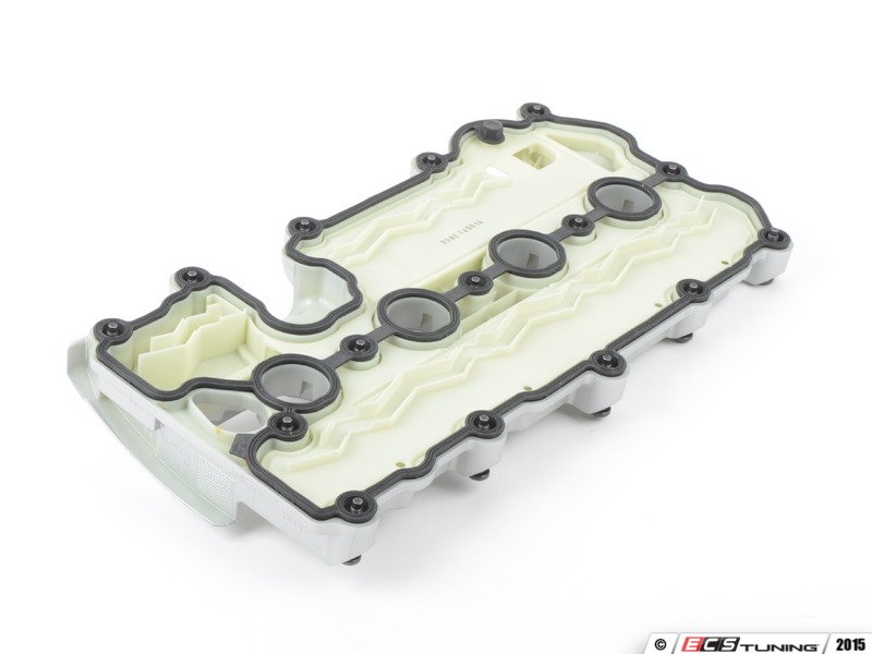 Genuine Volkswagen Audi - 079103471AT - Valve Cover - left (079 103 471 AT)