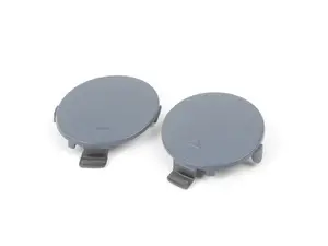 Genuine BMW - 51117205545 - Tow Hook Cover (51-11-7-205-545)