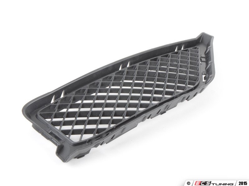 Genuine BMW - 51117303756 - Lower bumper grille - right (51-11-7-303-756)