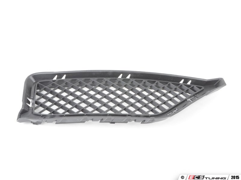 Genuine BMW - 51117303756 - Lower bumper grille - right (51-11-7-303-756)