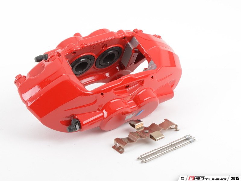 ECS - 009607ECS01AKT2 - ECS F30 M Performance Front Big Brake Kit - Red