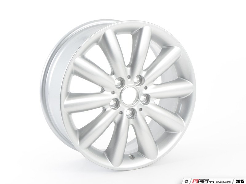 Genuine MINI - 36116855108 - 499 MINI 10 Spoke Cosmos Wheel 17" (5x112 ...