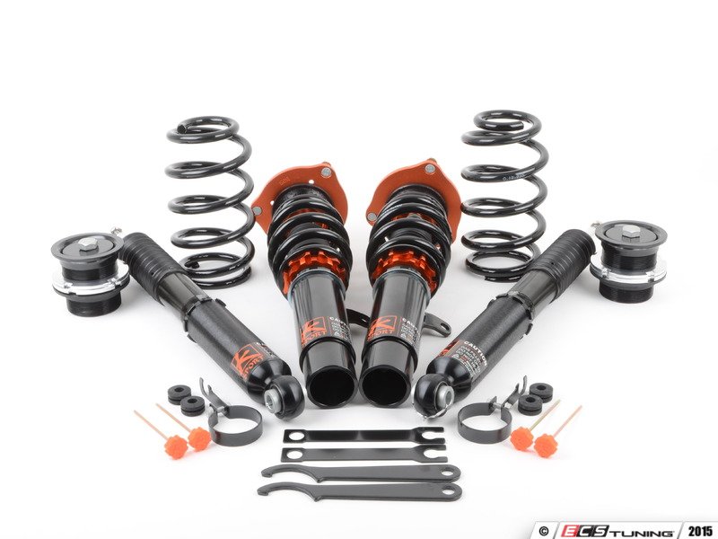 ECS News - Coilovers For Your VW MK5 Jetta