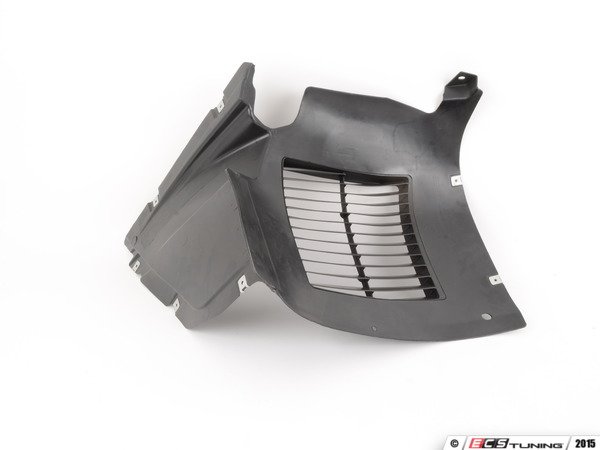 Genuine Porsche - 97050412419 - AS FENDER SHIELD