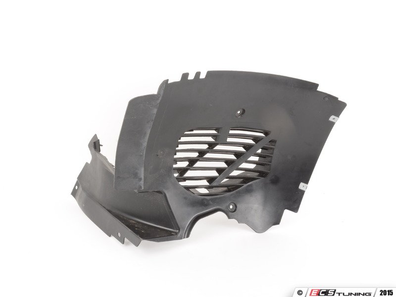 Genuine Porsche - 97050412419 - AS FENDER SHIELD