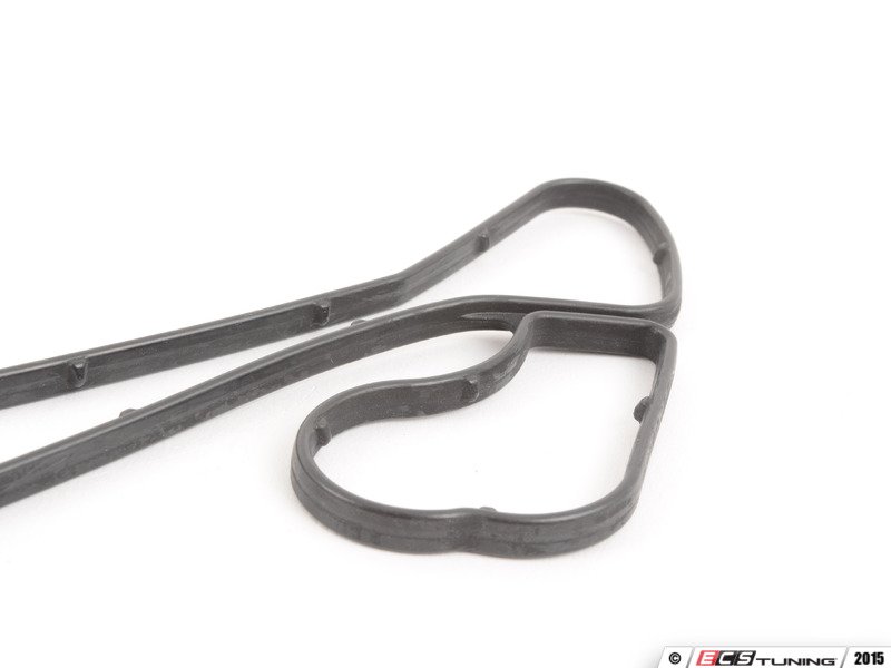 Genuine Volkswagen Audi - 059117070B - Oil Cooler Gasket (059 117 070 B)