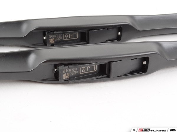 Genuine MINI - 61610040534 - Wiper Blade Set - Priced As Set F55 F56 ...