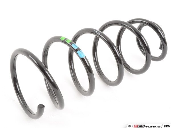 Genuine Volkswagen Audi - 1J0411105C - SPRING (1J0 411 105 C)