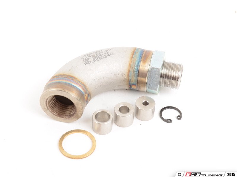 Vibrant Performance - 11619 - J-Style Oxygen Sensor Bung/Spacer - (NO ...