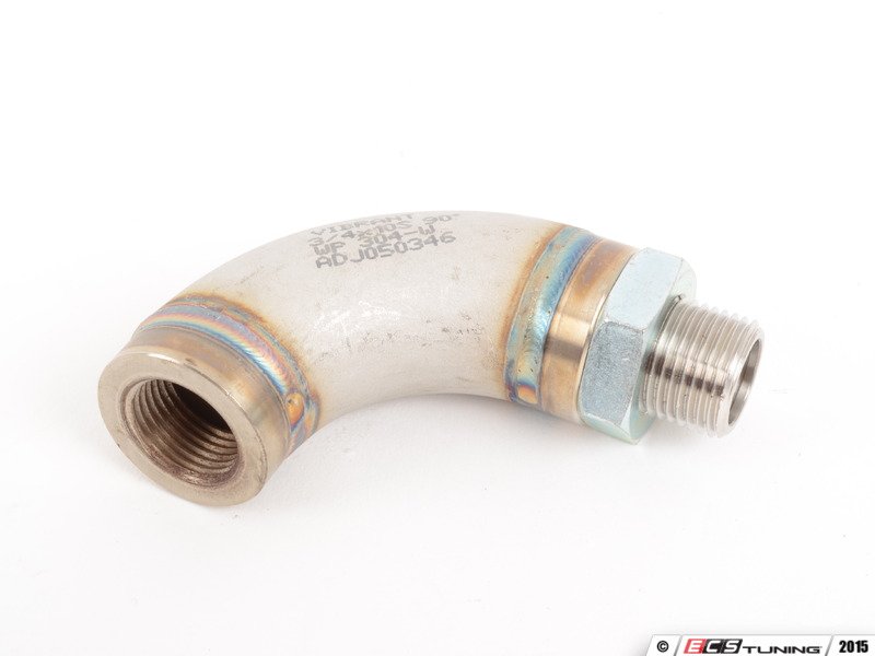 Vibrant Performance - 11619 - J-Style Oxygen Sensor Bung/Spacer - (NO ...