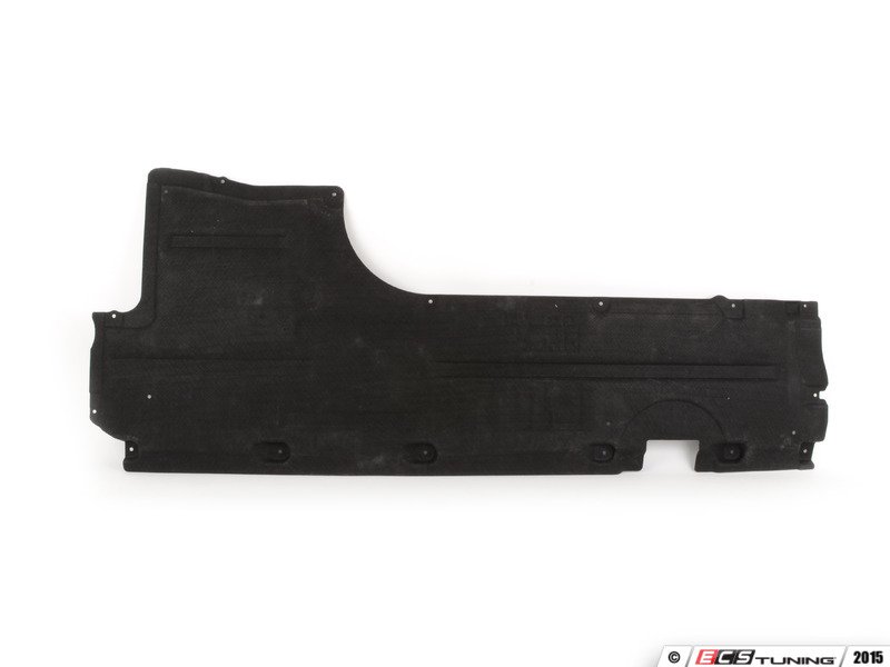 Genuine BMW - 51757207267 - UNDERBODY PANELING, (51-75-7-207-267)