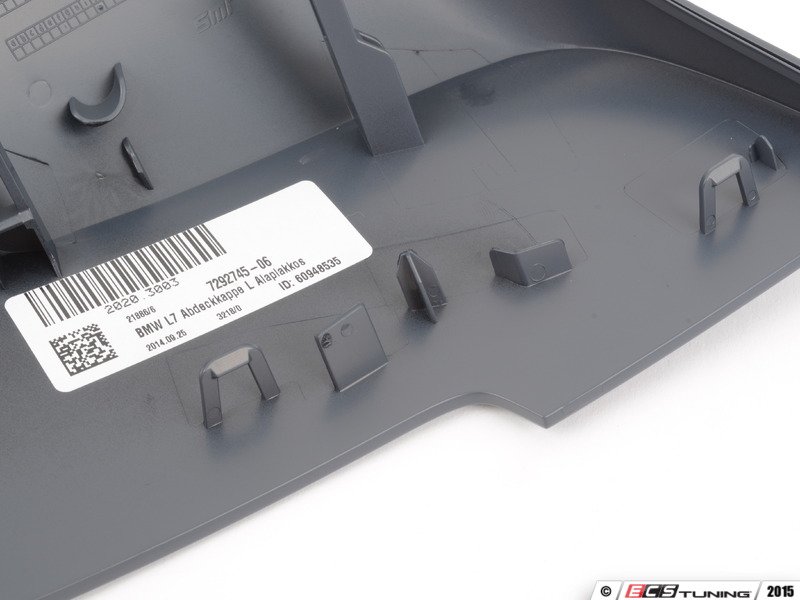 Genuine BMW - 51167292745 - Mirror Cover - Left (51-16-7-292-745)