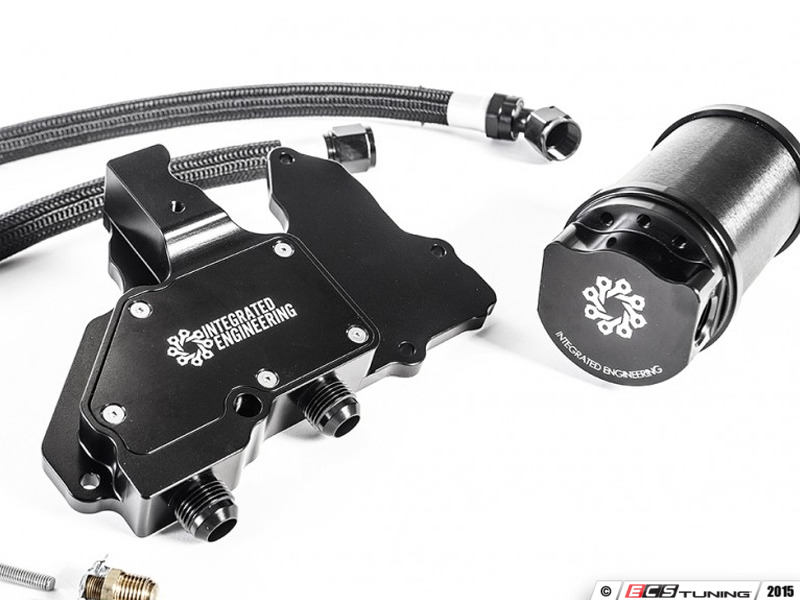 Integrated Engineering - IEBACN1 - Recirculating Catch Can Kit