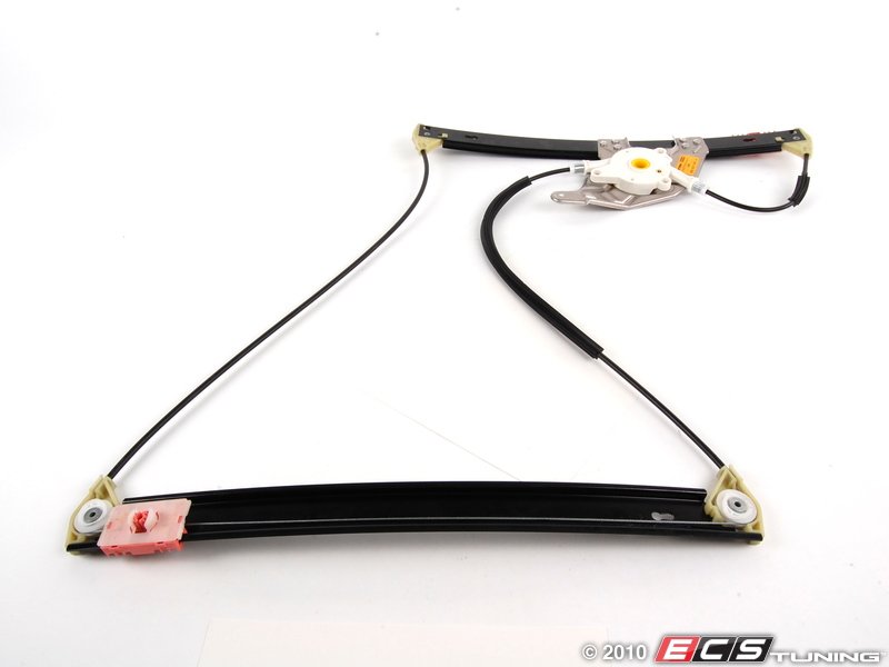 Genuine Volkswagen Audi - 4B0837461A - Window Regulator - Left (Driver ...