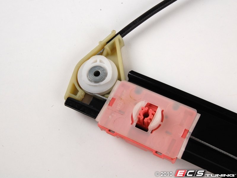 Genuine Volkswagen Audi - 4B0837461A - Window Regulator - Left (Driver ...