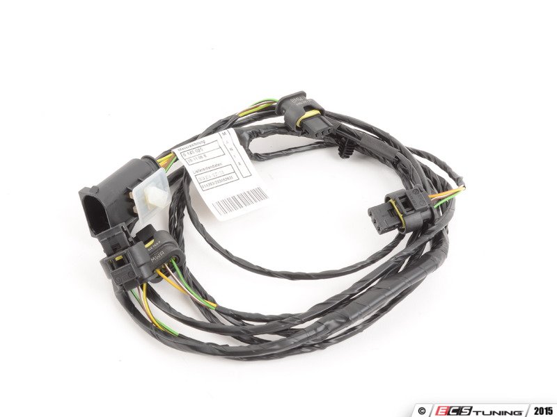 Genuine BMW - 61129145026 - PDC Wiring Set - Front (61-12-9-145-026)