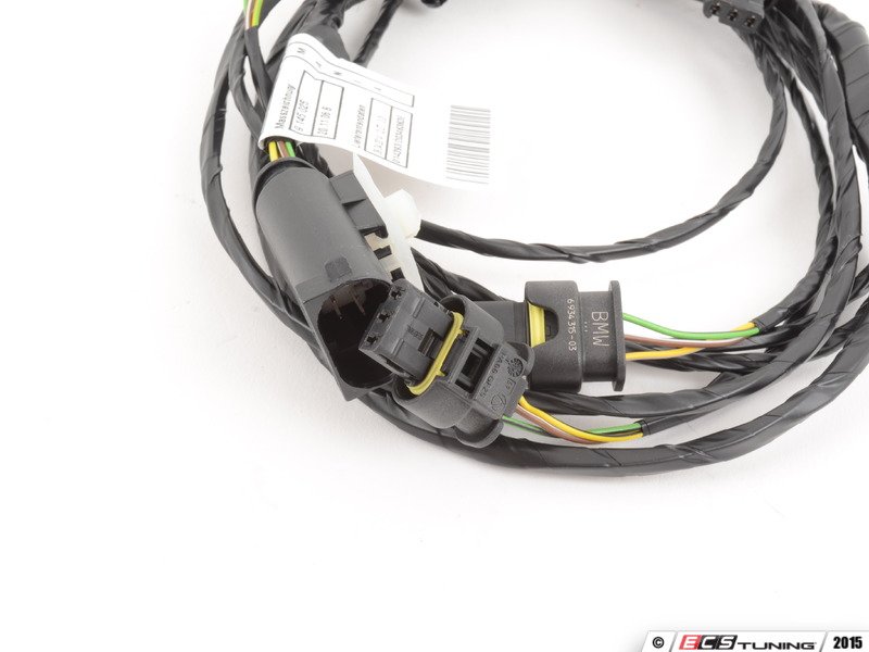 Genuine BMW - 61129145026 - PDC Wiring Set - Front (61-12-9-145-026)