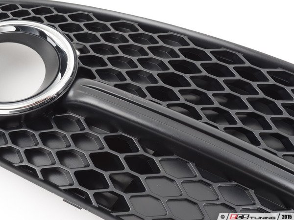 Genuine Volkswagen Audi - 8R0807681E01C - Fog Light Grille - Left (8R0 ...