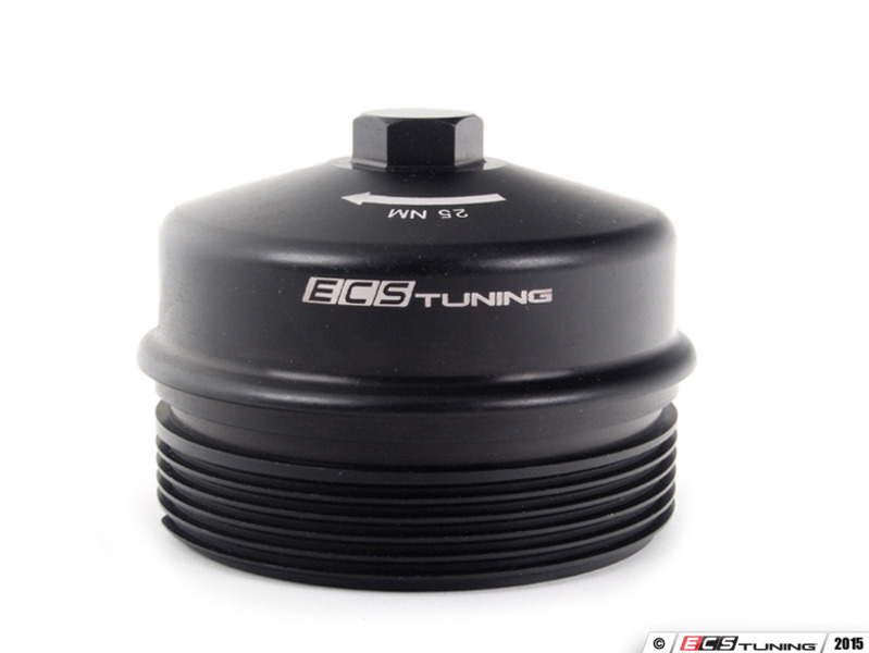 ECS News - BMW F8X M3/M4 Billet Aluminum Oil Filter Cap