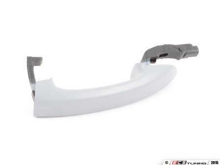 Genuine Volkswagen Audi - 7P6837205GGRU - Front Door Handle - Left (7P6 837 205 G GRU)