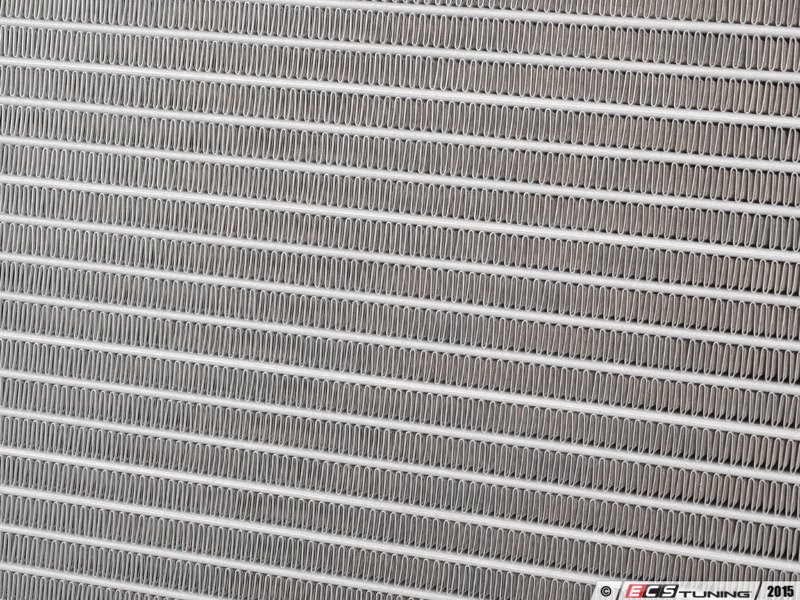 Genuine MINI - 17112751276 - Aluminum Radiator (17-11-2-751-276)