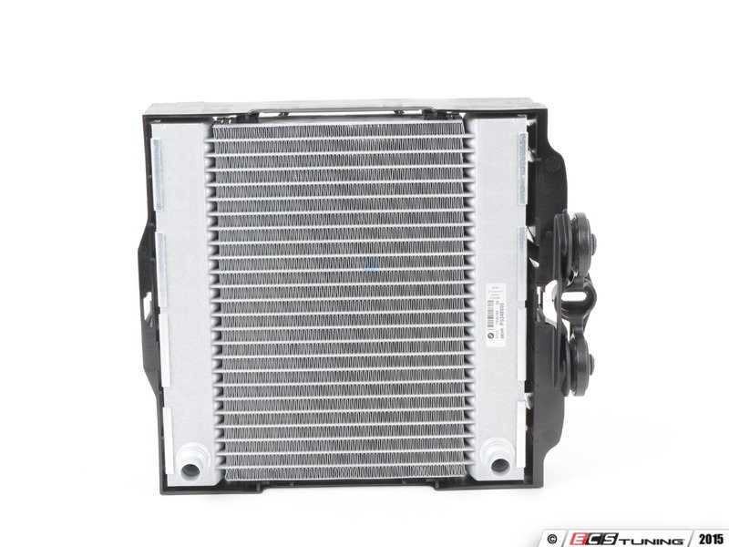 Genuine BMW - 17117805630 - Auxiliary Radiator - Left (17-11-7-805-630)