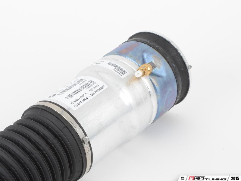 Genuine BMW - 37126796929 - Rear air spring strut - left (37-12-6-796-929)