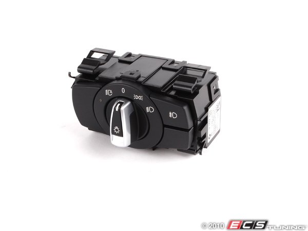 Genuine BMW - 61319169398 - Headlight Switch - Chrome (61-31-9-169-398)