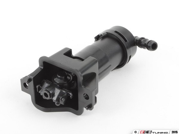 Genuine Volkswagen Audi - 4F0955102B - Headlight Washer Jet Assembly ...
