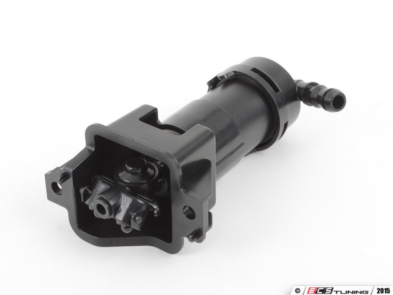 Genuine Volkswagen Audi - 4F0955102B - Headlight Washer Jet Assembly ...