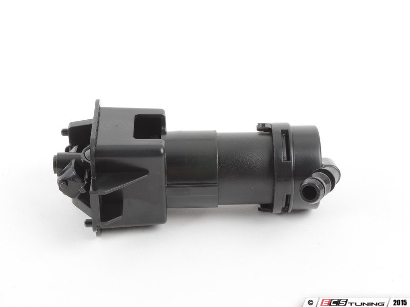 Genuine Volkswagen Audi - 4F0955102B - Headlight Washer Jet Assembly ...