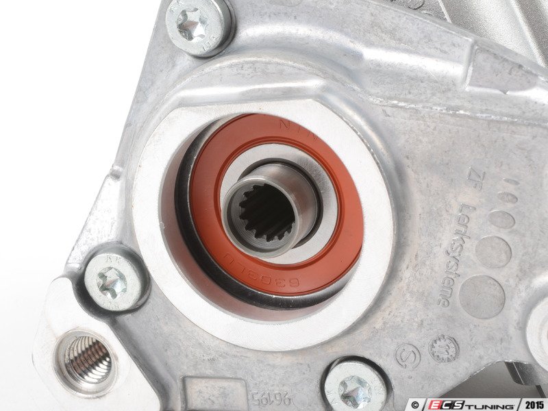 Genuine Volkswagen Audi - 8K0145156M - Power Steering Pump (8K0 145 156 M)