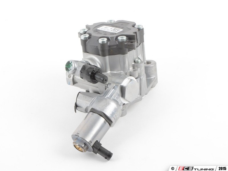 Genuine Volkswagen Audi - 8K0145156M - Power Steering Pump (8K0 145 156 M)