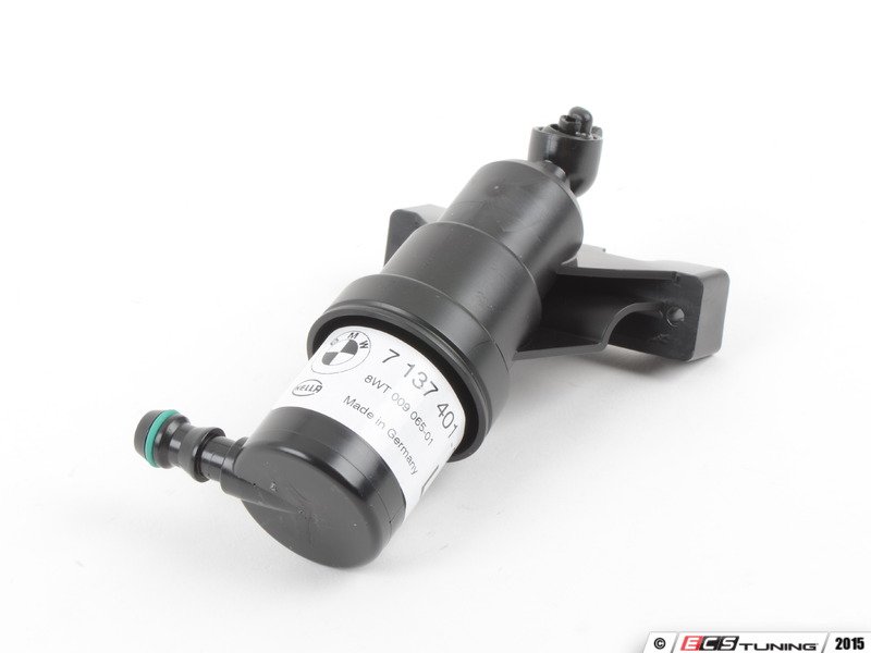 Genuine BMW - 61677137401 - Headlight Washer Spray Nozzle - Left (61-67 ...